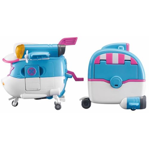 מטוס על ליים המשתנה למשאית מזון עם תרמיל גב נפתח וכליםמטוס על ליים ...