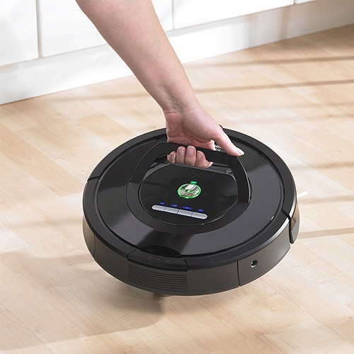 שואב אבק רובוטי IROBOT דגם ROOMBA 770 איירובוט 159722- P1000