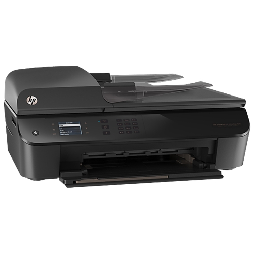 מדפסת משולבת פקס אלחוטית HP 4645 Deskjet Ink Advמדפסת משולבת פקס ...