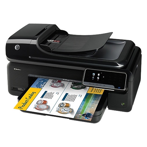 מדפסת HP Officejet 7500A Wide Format e-All-in-Onמדפסת HP Officejet ...