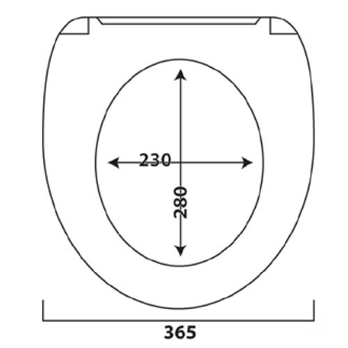 מושב אסלה הידראולי עם סגירה שקטה תוצרת גרמניה! 199451- P1000