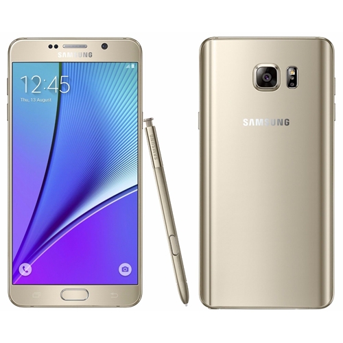 Samsung Galaxy Note 5 דגם SM-N920F זיכרון 32GB 209927- P1000