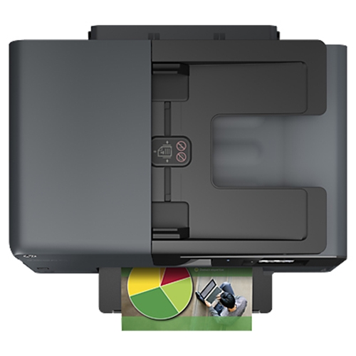 מדפסת HP Officejet Pro 8610 e-All-in-One אלחוטית 215100- P1000