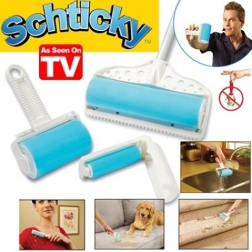 ערכת רולר דביק Schticky הערכה לנקיון השווה ביותר 216976- P1000