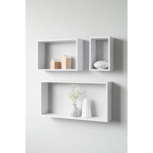 סט שלושה מדפים לקיר SHELVY 253796- P1000