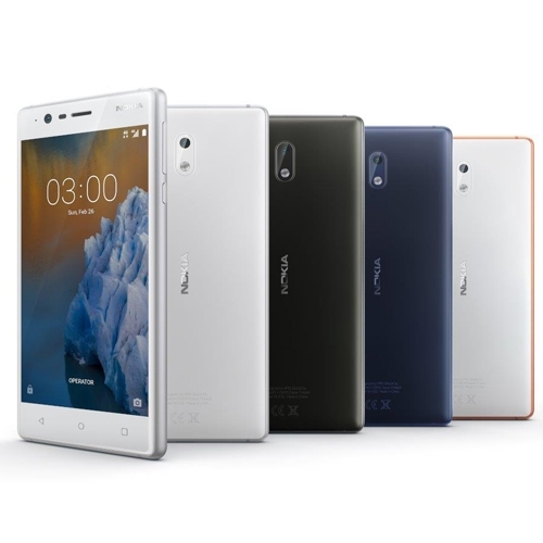 סמארטפון Nokia 3סמארטפון Nokia 3 דגם: Nokia 3 TA-1020 304130- P1000