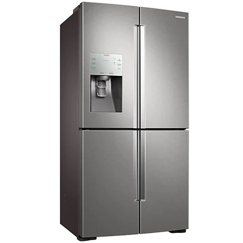 מקרר 4 דלתות 670 ל' SAMSUNG RF62N9141SR סמסונג 417868- P1000