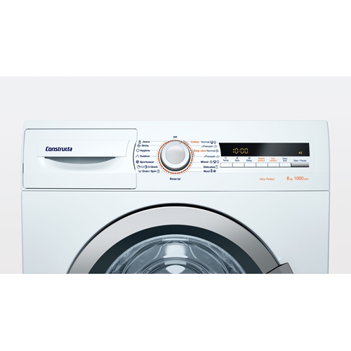 מכונת כביסה פתח חזית 8 ק”ג Constructa CWF10K28IL 405549- P1000