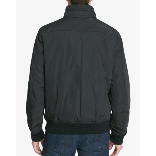 מעיל טומי הילפיגר לגברמעיל טומי הילפיגר לגבר דגם: 158AP775-BLACK 597092 ...