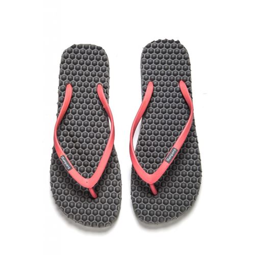 כפכפי עיסוי באמפרס לנשים עם מדרס רפלקסולוגי להגברת הזרימה...כפכפי עיסוי ...