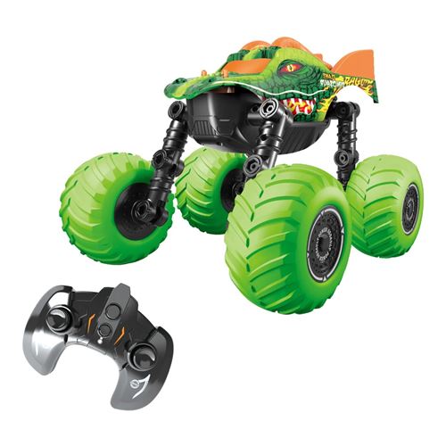 מכונית על שלט עם גלגלים בעלי מפרקים היוצרים מעל 100 צורות...מכונית על ...