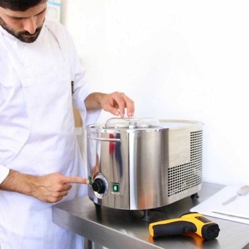 מכונת גלידה ביתית מוסו Musso Lussino Lello 4080מכונת גלידה ביתית מוסו ...