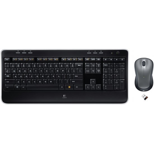 סט מקלדת ועכבר אלחוטי Logitech דגם: MK-520 148304- P1000