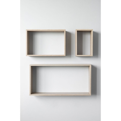 סט שלושה מדפים לקיר SHELVY 253796- P1000