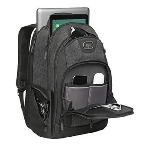 תיק גב "אורבן" בצבע אפור URBAN BACKPACK מבית OGIO 309195- P1000