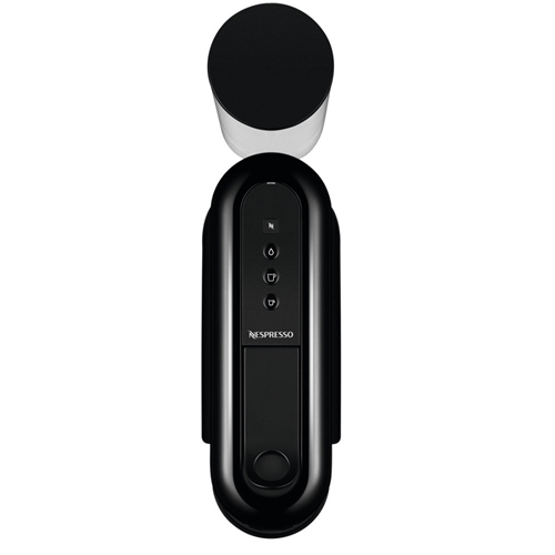 מכונת קפה NESPRESSO אסנזה פלוס בגוון שחור דגם D45 372416- P1000