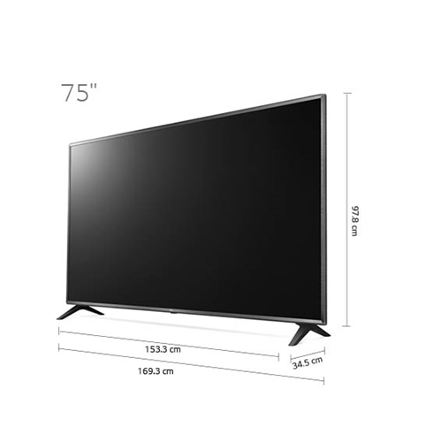 טלוויזיה "75 LED SMART 4K דגם 75UN7180 אל.ג'י 424625- P1000