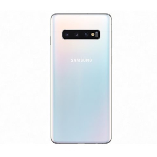 סמארטפון SAMSUNG Galaxy S10 128GB G973 צבע לבן 426174- P1000