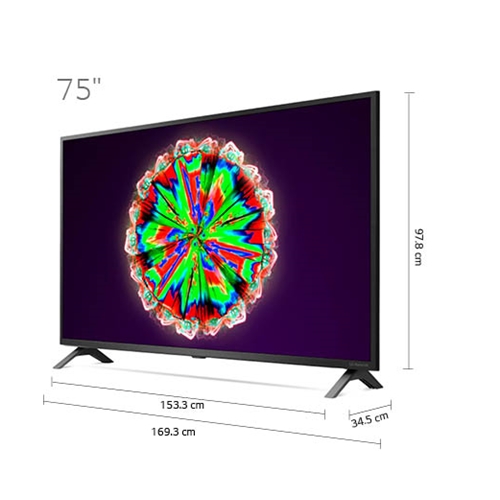 טלוויזיה "75 LED NanoCell 4K דגם: 75NANO79 430028- P1000