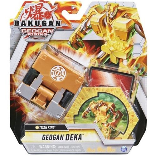 בקוגן GEOGAN DEKA עונה 3 משתנה לצורת לחימה עם קלפים ייחוד...בקוגן ...