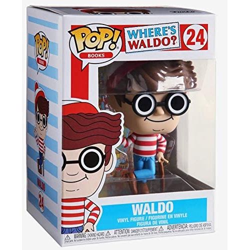 בובת פופ - POP Where's Waldoבובת פופ - POP Where's Waldo דגם: FNK-41164 ...