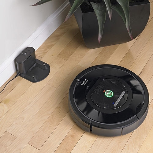 שואב אבק רובוטי IROBOT דגם ROOMBA 770 180788- P1000