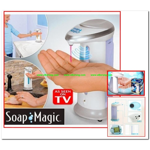 דיספנסר סבון אוטומטי SOAP MAGIC 219998- P1000