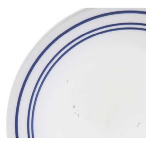 סט צלחות 36 חלקים של קורנינג דגם Classic cafe blue 333333- P1000