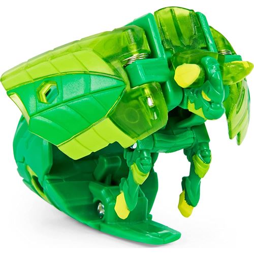 בקוגן GEOGAN דמות 8 ס"מ משולש משתנה לצורת לחימה, כרטיס כו...בקוגן ...