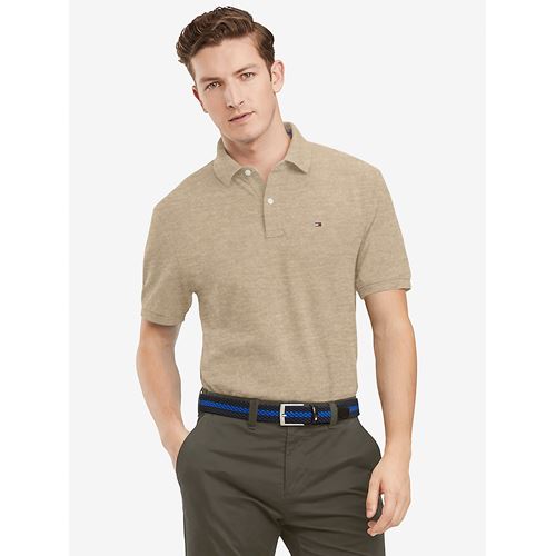 חולצת פולו TOMMY HILFINGER לגברחולצת פולו TOMMY HILFINGER לגבר דגם ...