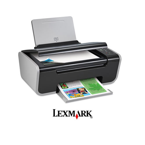 מדפסת משולבת+סורק+מכונת צילום צבעונית LEXMARKמדפסת משולבת+סורק+מכונת ...