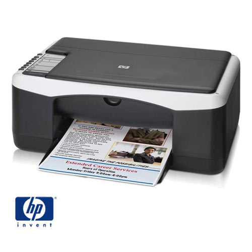 מדפסת משולבת הזרקת דיו HP Deskjet F2280 HP 107932- P1000