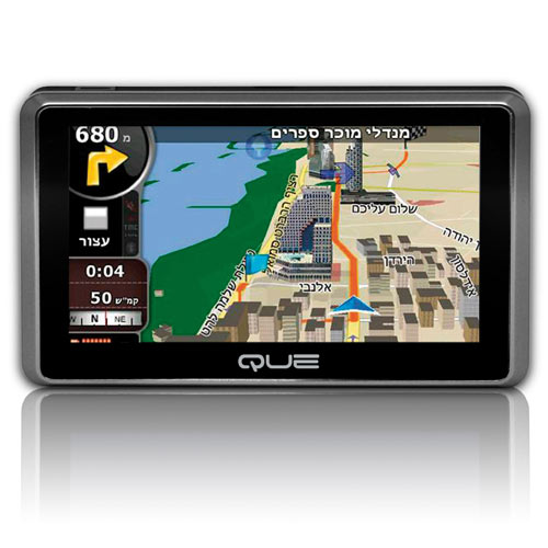 מכשיר ניוט לרכב '4.3 GPS4300 כולל QUE iGO8 OASISמכשיר ניוט לרכב '4.3 ...