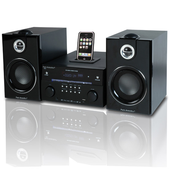 מערכת מיקרו עם DVD HDMI ועגינה ל I POD דגם YOO3 113385- P1000
