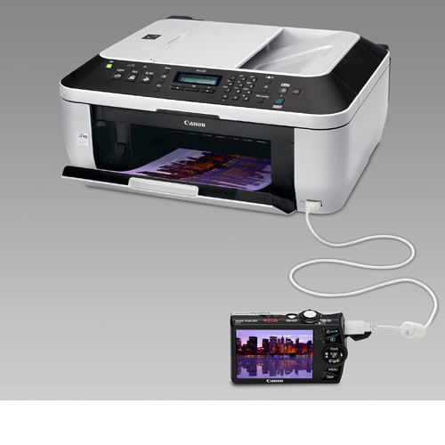 מדפסת משולבת עם פקס Canon MX320 קנון 115016- P1000