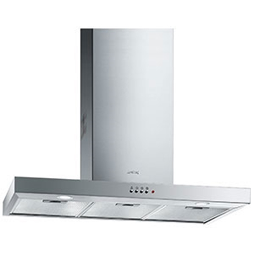 קולט אדים התקנת קיר 90 ס"מ SMEG KSE91X-1 נירוסטה 1160280- P1000