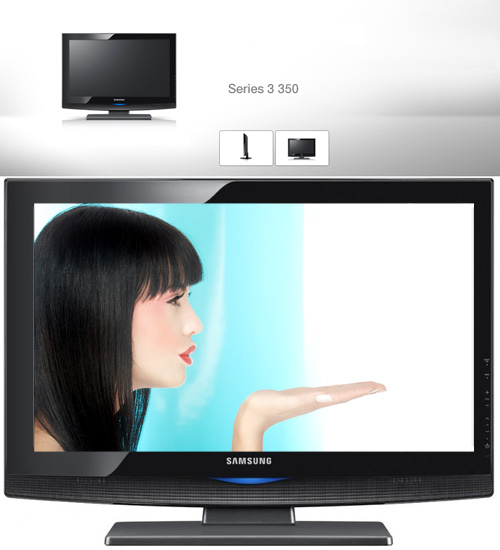 טלוויזיה 32 אינץ` LCD מהסדרה החדשה Samsung B350טלוויזיה 32 אינץ` LCD ...