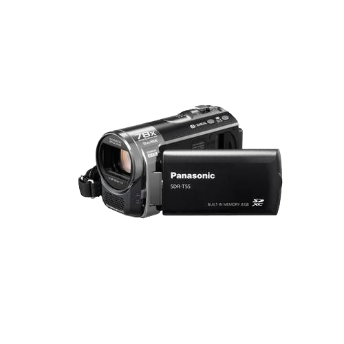 מצלמת וידאו דיגיטלית Panasonic SDR-T55 flash 123047- P1000