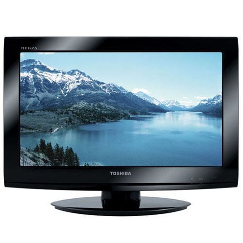 טלוויזיה 26 אינץ' LCD מסדרת TOSHIBA REGZAטלוויזיה 26 אינץ' LCD מסדרת ...