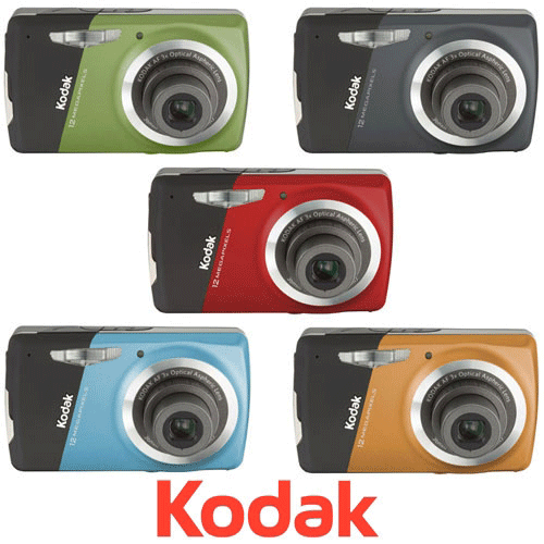 מצלמה דיגיטלית קומפקטית דגם:KODAK M530 136263- P1000