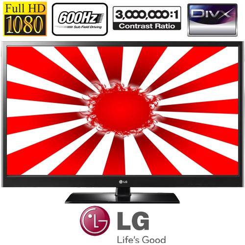 טלוויזיה "60 פלזמה Full HD דגם LG 60PV250 147839- P1000