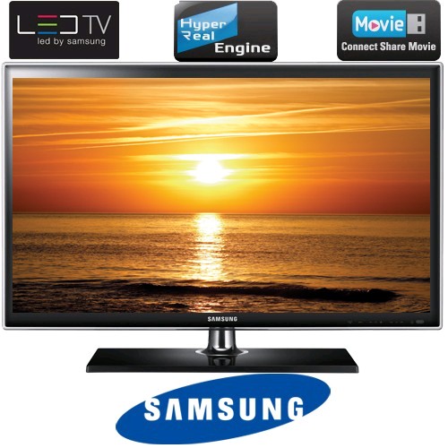 טלוויזיה "32 LED חיבור USB MKV דגם: UA32D4000 145517- P1000