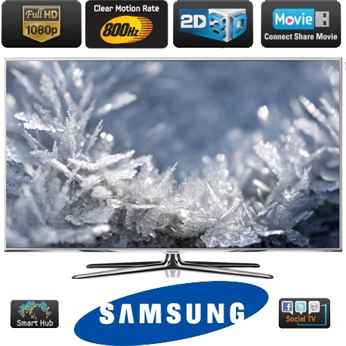 טלוויזיה "55 SAMSUNG 3D SMART TV דגם UA55D8000 149012- P1000