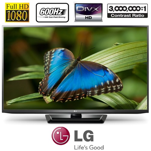 טלוויזיה פלזמה "60 Full HD + USB דגם:LG 60PA6500 151996- P1000