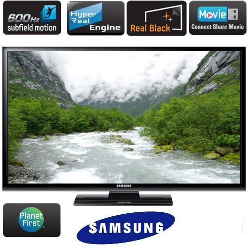 טלוויזיה "43 פלזמה דגם:SAMSUNG PS43E450 סמסונג 151997- P1000