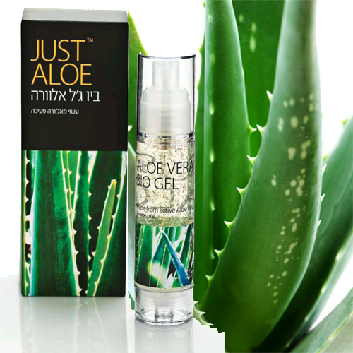 JUST ALOE - ביו ג'ל אלוורה להרגעת העור . 155297- P1000