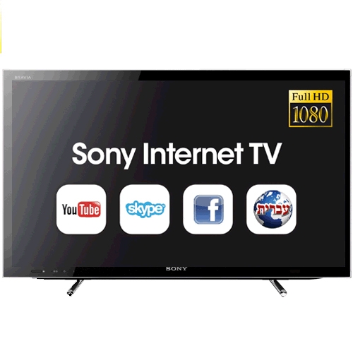 טלוויזיה "40 LED SMART TV 100Hz דגם:SONY 40EX650 155499- P1000