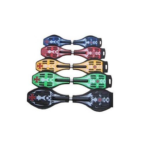 סקטבורד מיפרקי SNAKE BOARD גלגלי סיליקון אבק 7 164475- P1000