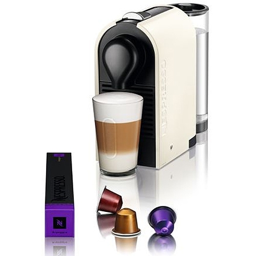 מכונת קפה NESPRESSO בגימור לבן דגם C50-CW 165325- P1000