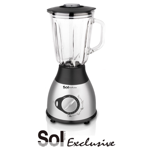 בלנדר זכוכית מקצועי 600W דגם SL-1201 סול 173703- P1000